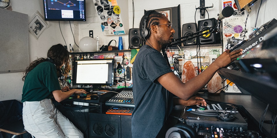 NTS Radio Interview for HB Magazine Issue 26 | Hypebeast