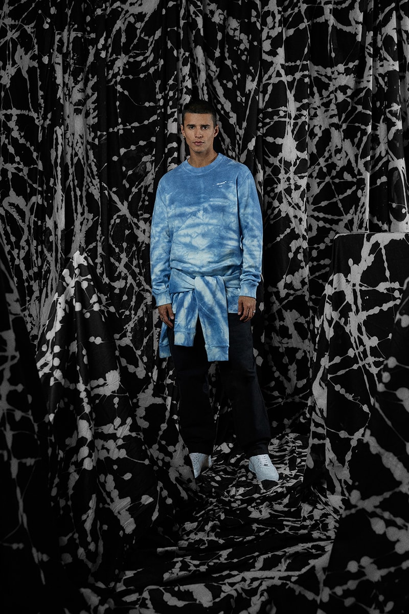 END. x Off-White™ "CHEMICAL WASH" Collecton | Hypebeast