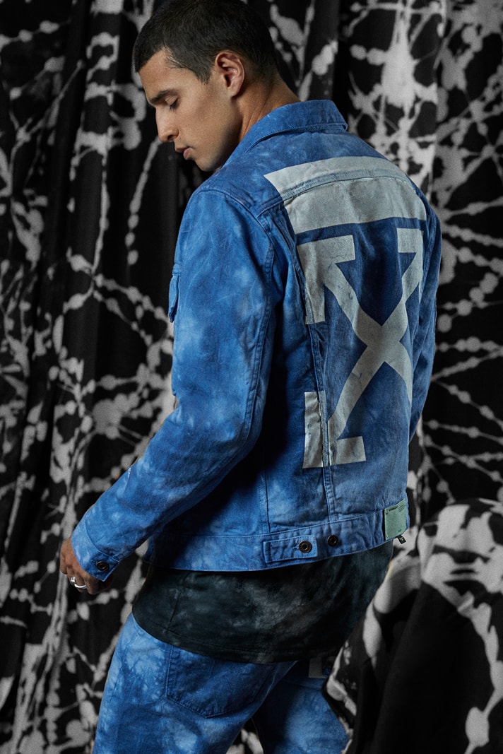 END. x Off-White™ "CHEMICAL WASH" Collecton | Hypebeast