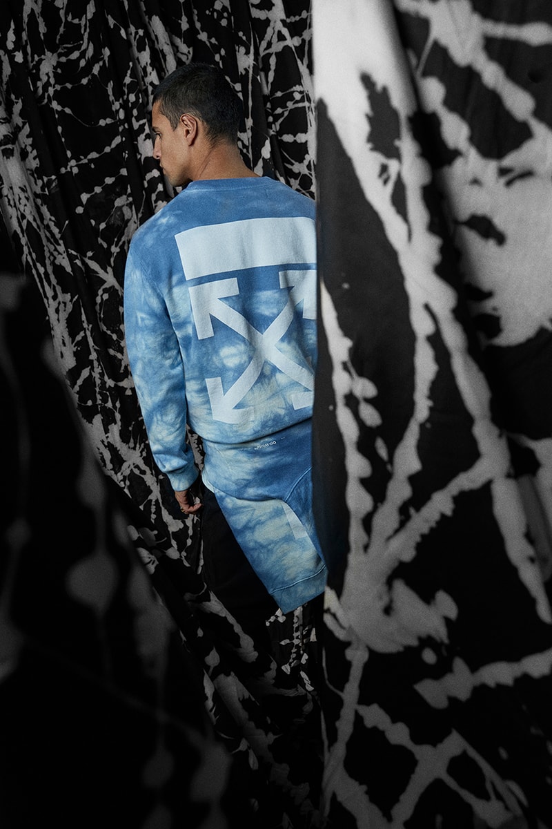 END. x Off-White™ "CHEMICAL WASH" Collecton | Hypebeast