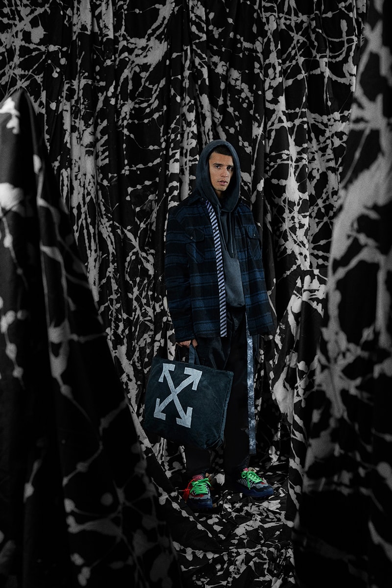 END. x Off-White™ "CHEMICAL WASH" Collecton | Hypebeast