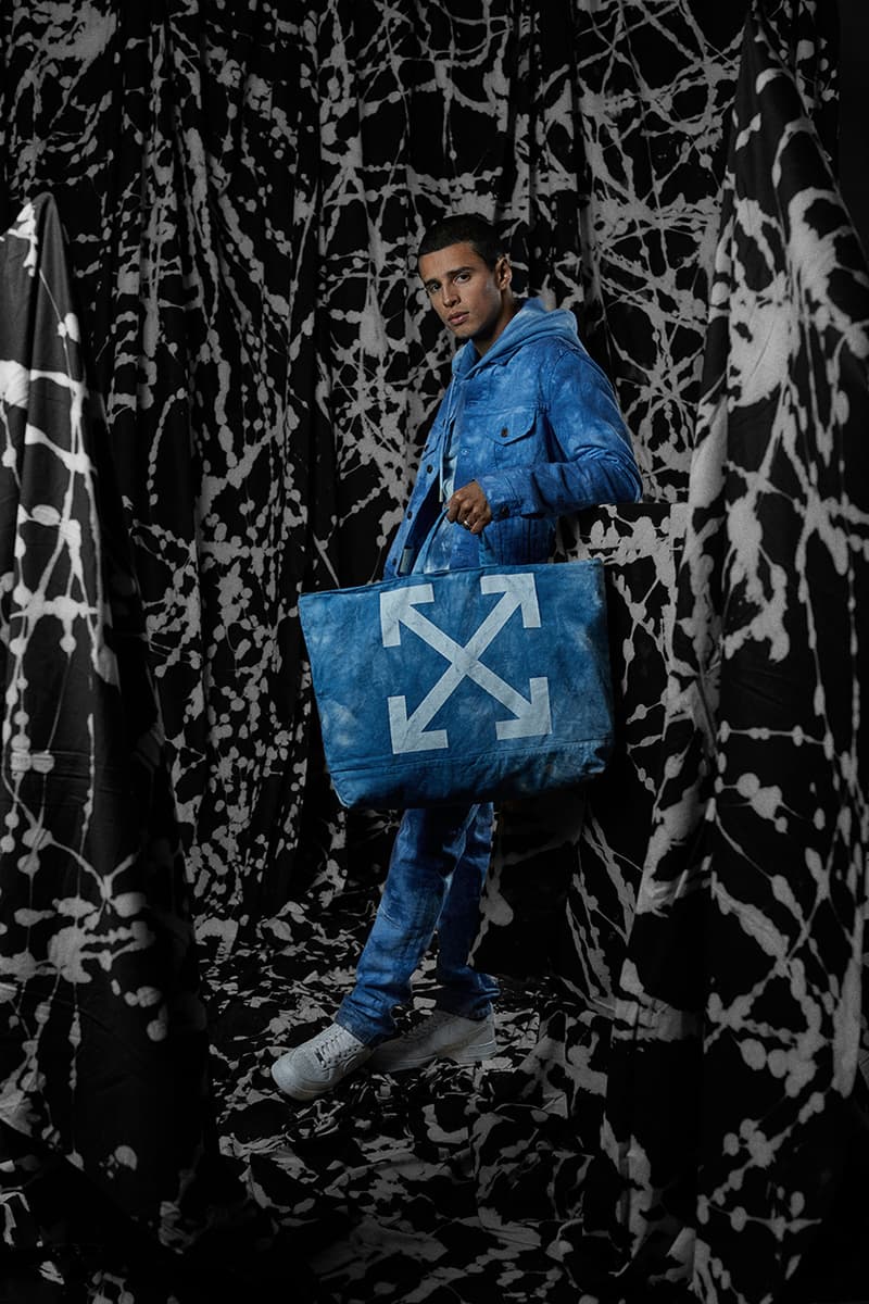 END. x Off-White™ "CHEMICAL WASH" Collecton | Hypebeast