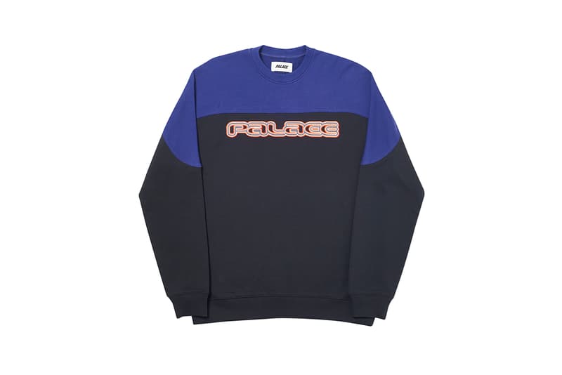 Palace Winter 2019 Tops & Sweatshirts Full Look | Hypebeast