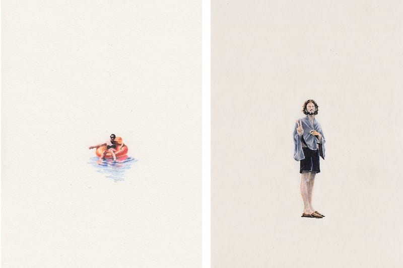 Alexandre Luu Illustrator Interview for Pen & Paper | Hypebeast