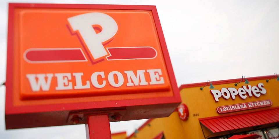 Popeyes Bring Your Own Bun Chicken Sandwich Ads | HYPEBEAST