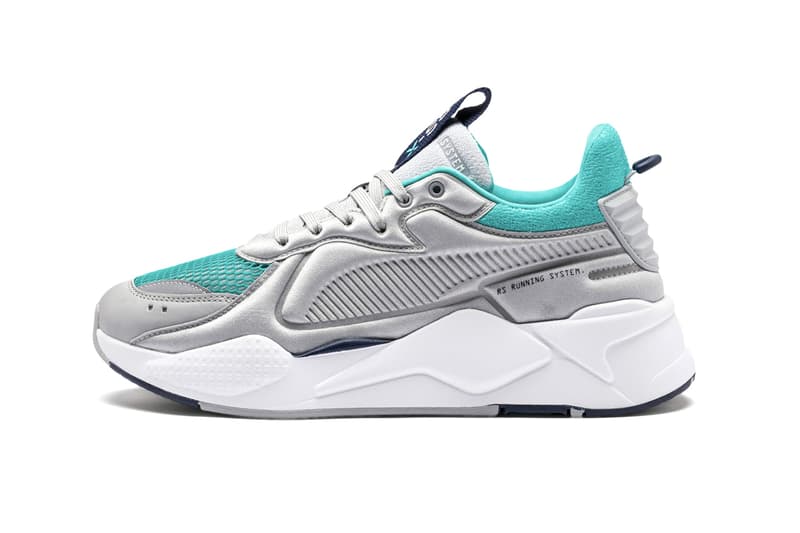 Puma RS-X Softcase "High Rise/Blue Turquoise" | Hypebeast