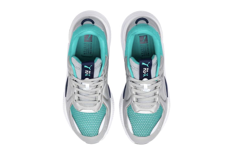 Puma RS-X Softcase "High Rise/Blue Turquoise" | Hypebeast