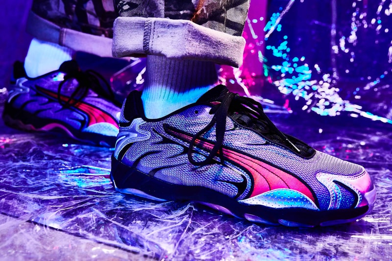 size? x PUMA Inhale "Kraken" & "Medusa" Sneakers | Hypebeast