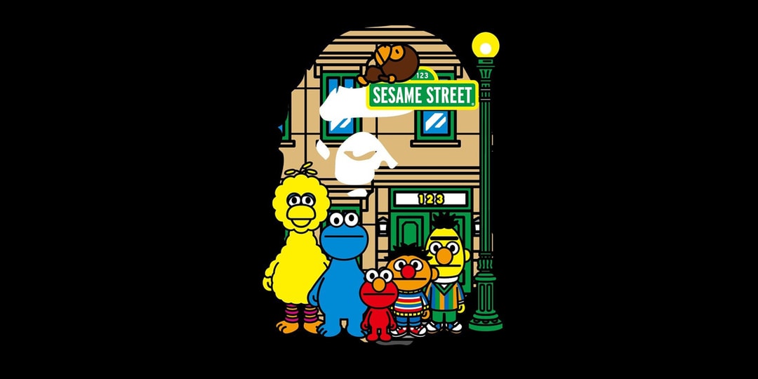 Sesame Street x BAPE Collaboration ANnouncement | Hypebeast