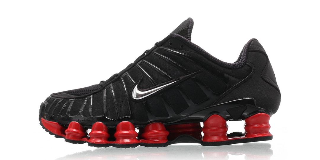 Skepta x Nike SK Shox TL "Bloody Chrome" Release Date | Hypebeast