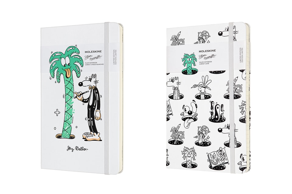 Steven Harrington x Moleskine Collection Release | Hypebeast