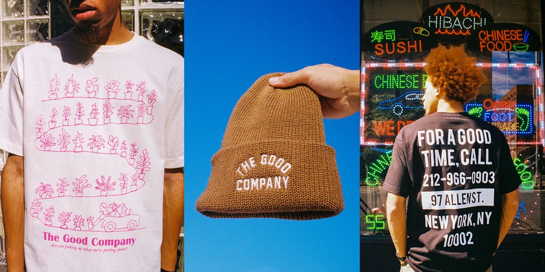 The Good Company Fall 2019 Collection Lookbook | Hypebeast