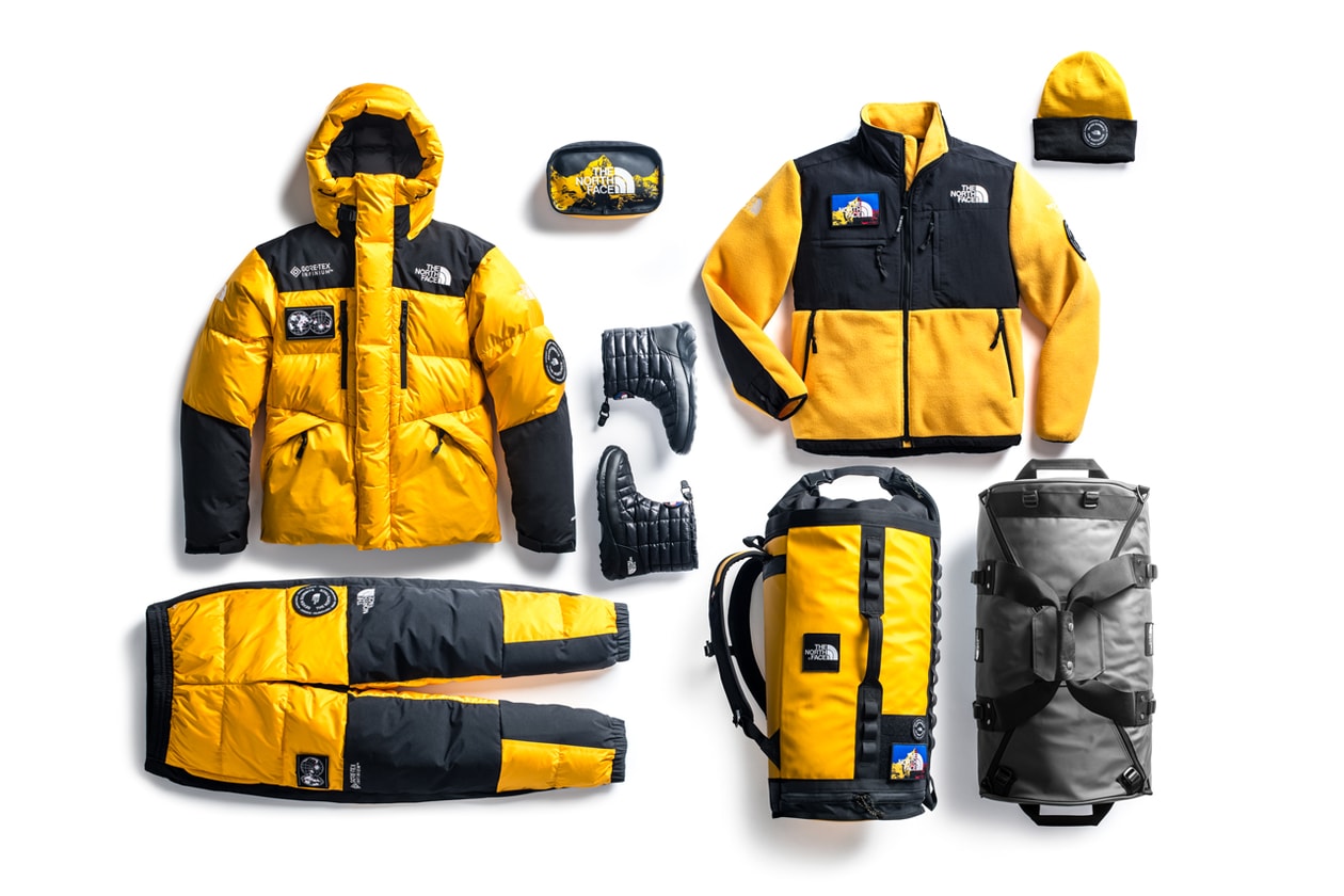 The North Face "7 Summits Collection" Release | Hypebeast