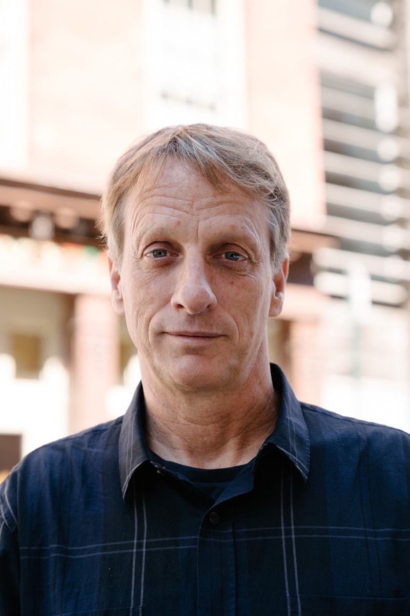Streetsnaps: Tony Hawk Talks Signature Line in NYC | Hypebeast