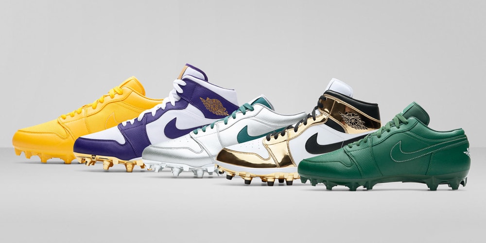 Jordan Brand's Air Jordan 1 PEs for NFL Opening | Hypebeast