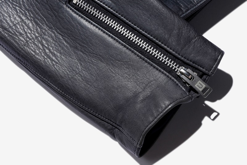 UNDERCOVER Double Zip Biker Jacket | Hypebeast