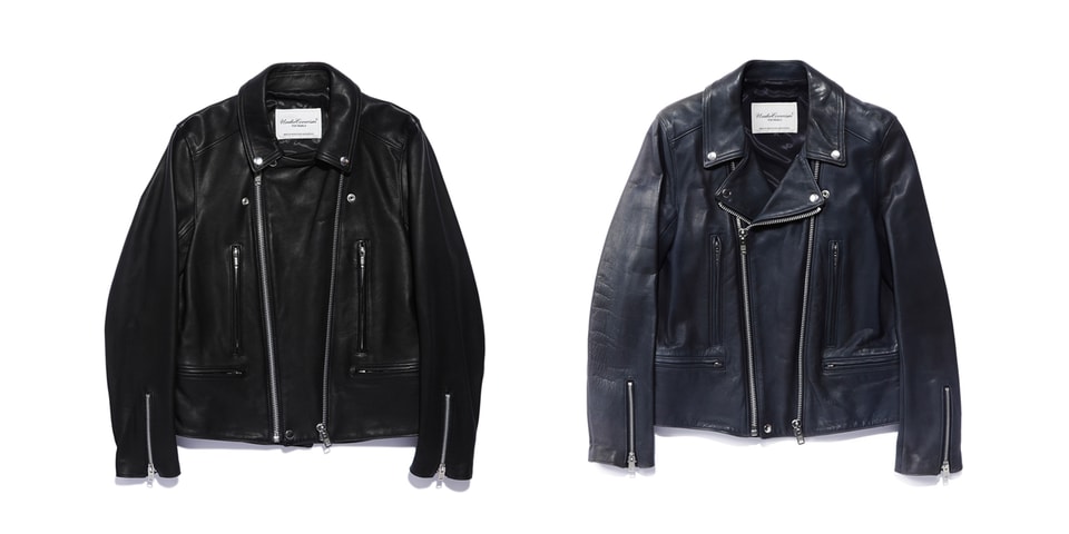 UNDERCOVER Double Zip Biker Jacket | Hypebeast