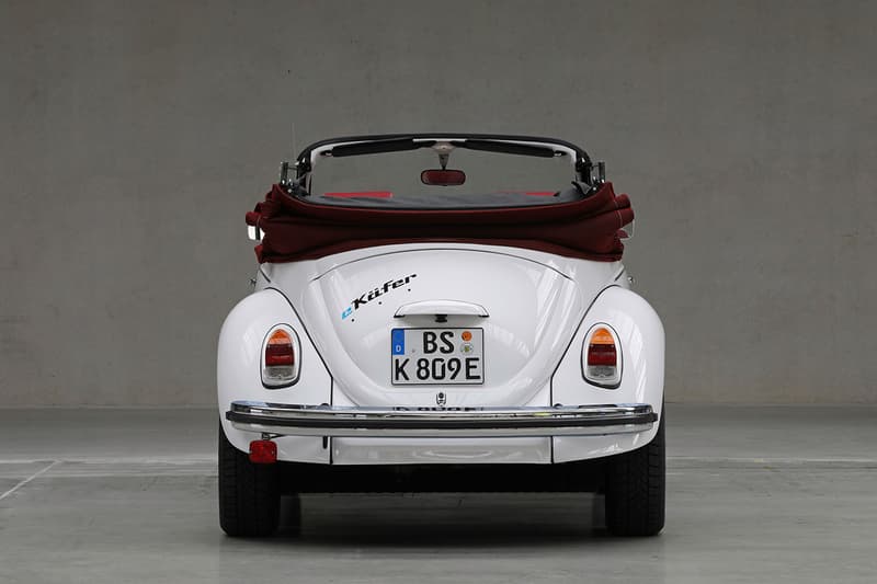 Volkswagen Debuts Electric Classic Beetle | Hypebeast