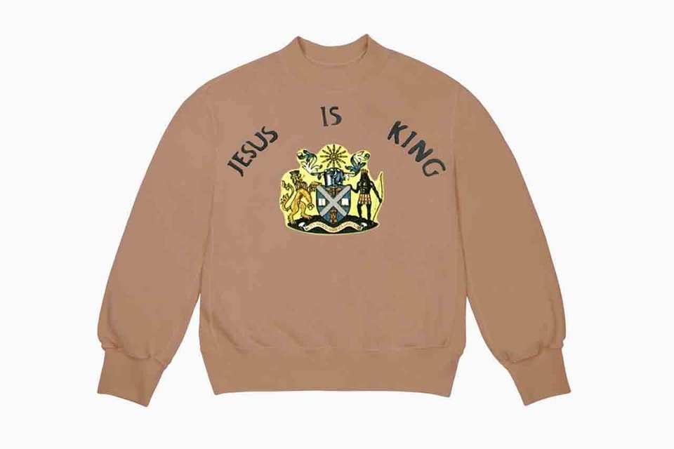 Kanye West 'Jesus Is King' Sunday Service Merch | Drops | Hypebeast