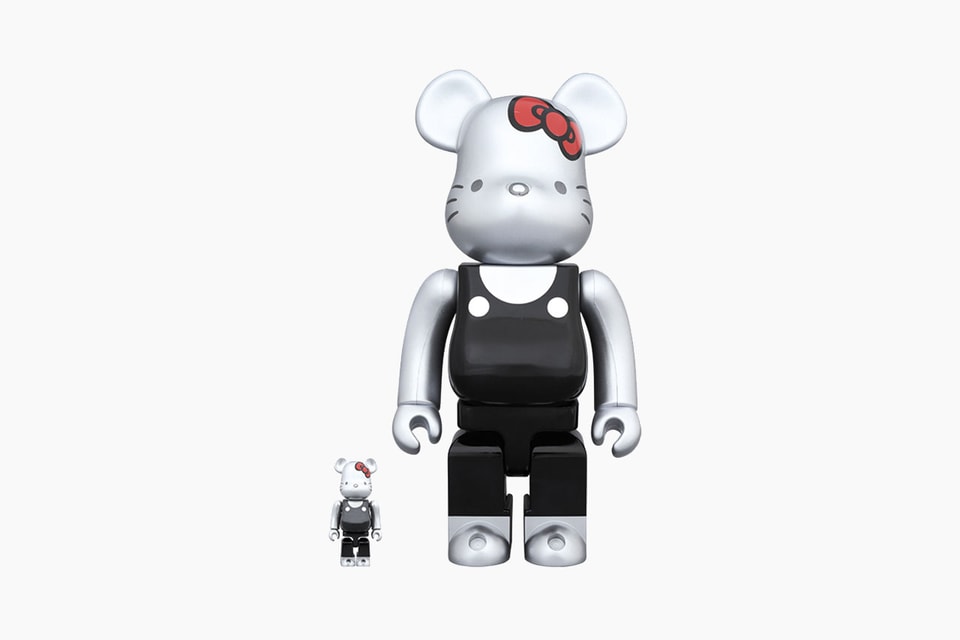 BE@RBRICK HELLO KITTY Generation 90s 100% & 400% | Drops | Hypebeast