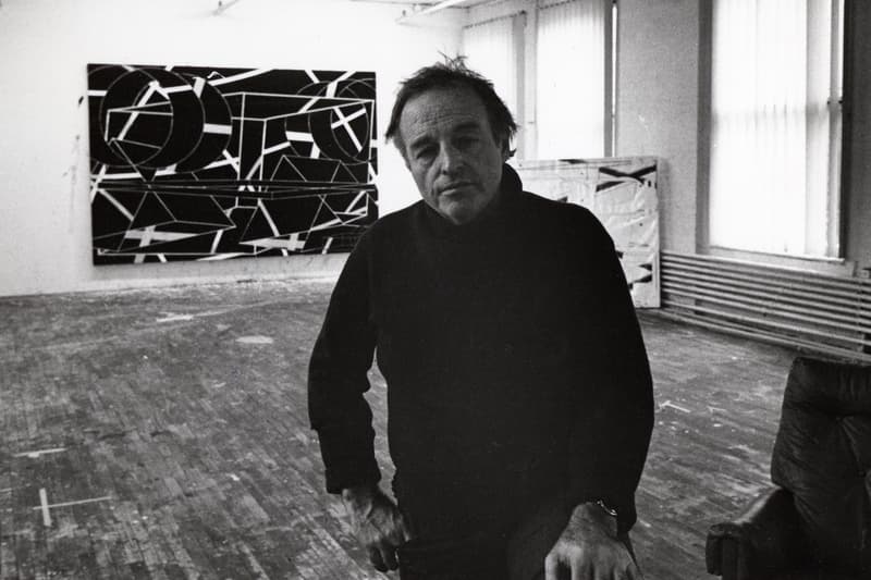 Al Held "Modern Maverick" White Cube HK | Hypebeast