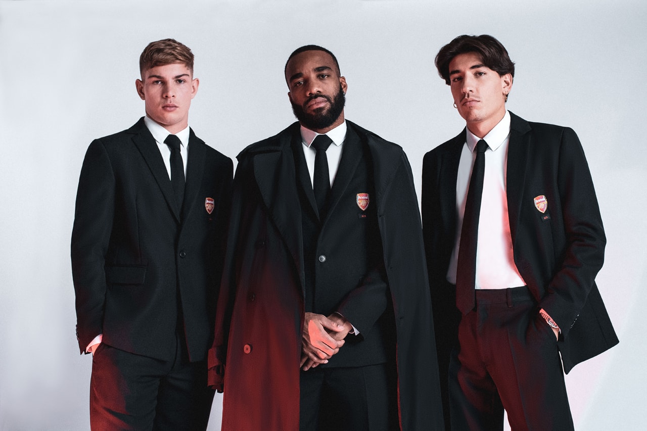 Arsenal & 424 Official Formal Wear Partnership | HYPEBEAST