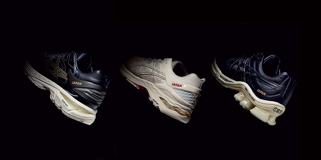 ASICS Japan Collection Release Info & Photos | Hypebeast