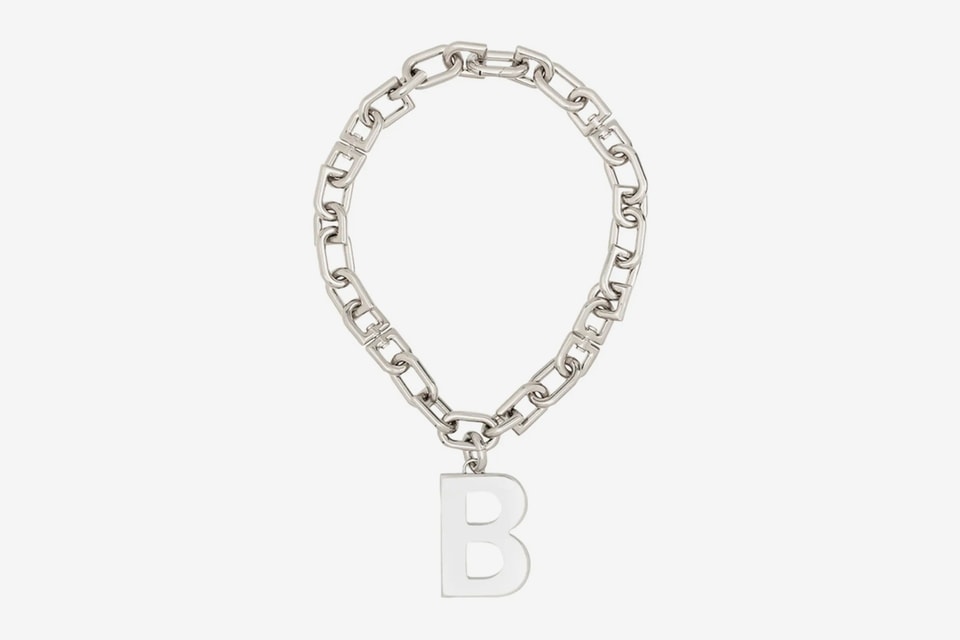 Balenciaga B Chain Necklace Release Price/Date | Drops | Hypebeast