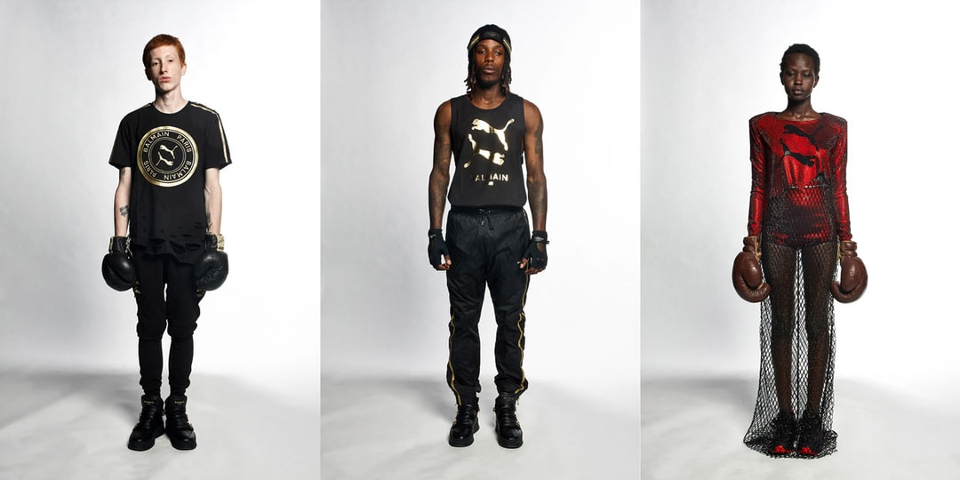 Balmain x PUMA Fall 2019 Capsule Collab Lookbook | Hypebeast