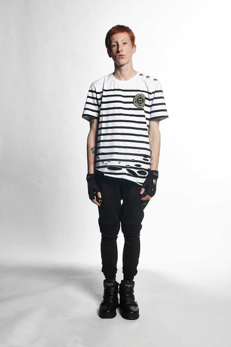 Balmain x PUMA Fall 2019 Capsule Collab Lookbook | Hypebeast