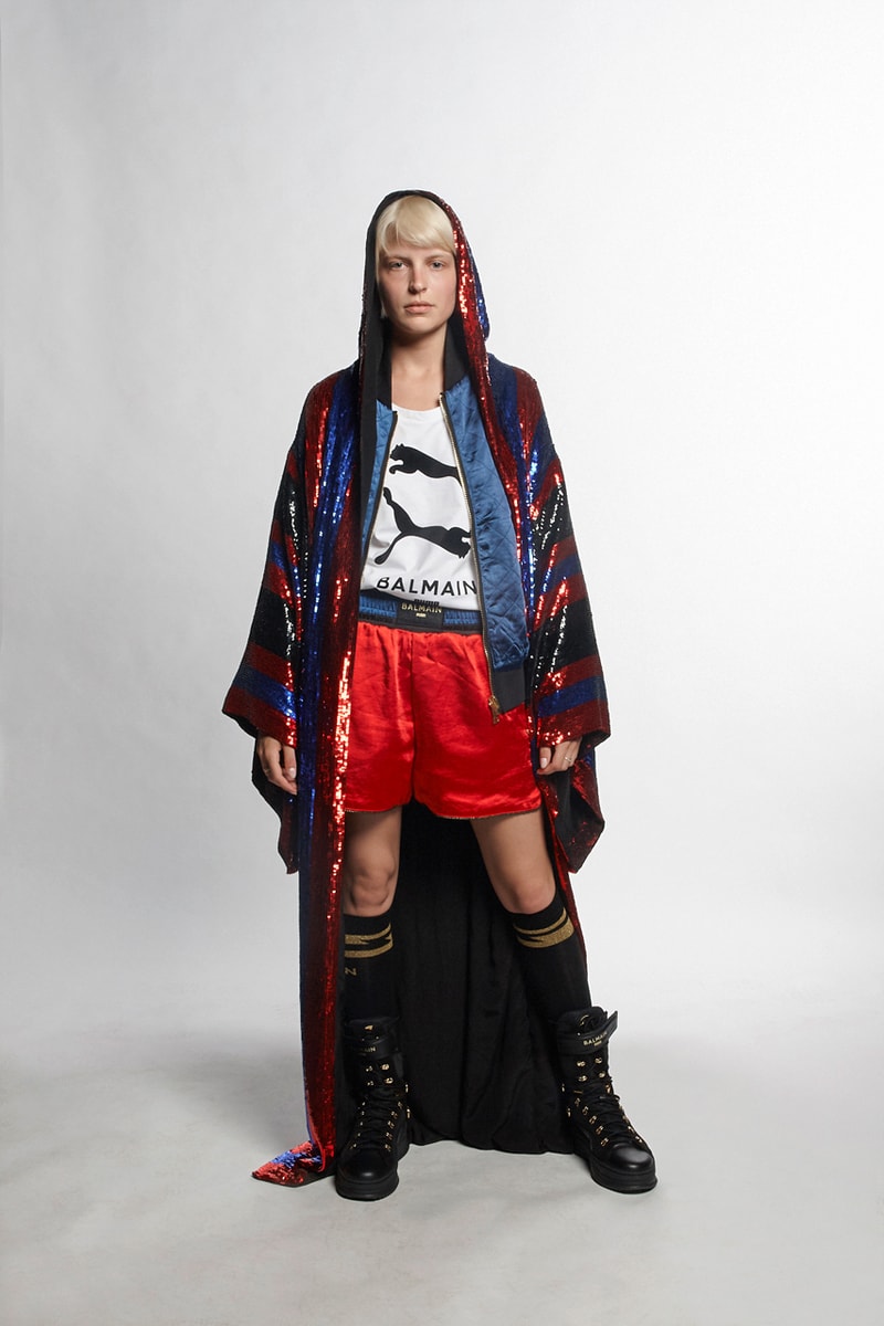 Balmain x PUMA Fall 2019 Capsule Collab Lookbook | Hypebeast