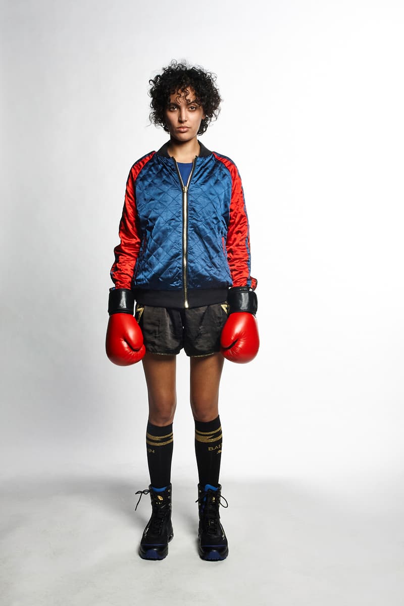 Balmain x PUMA Fall 2019 Capsule Collab Lookbook | Hypebeast