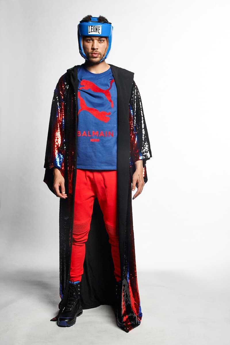 Balmain x PUMA Fall 2019 Capsule Collab Lookbook | Hypebeast