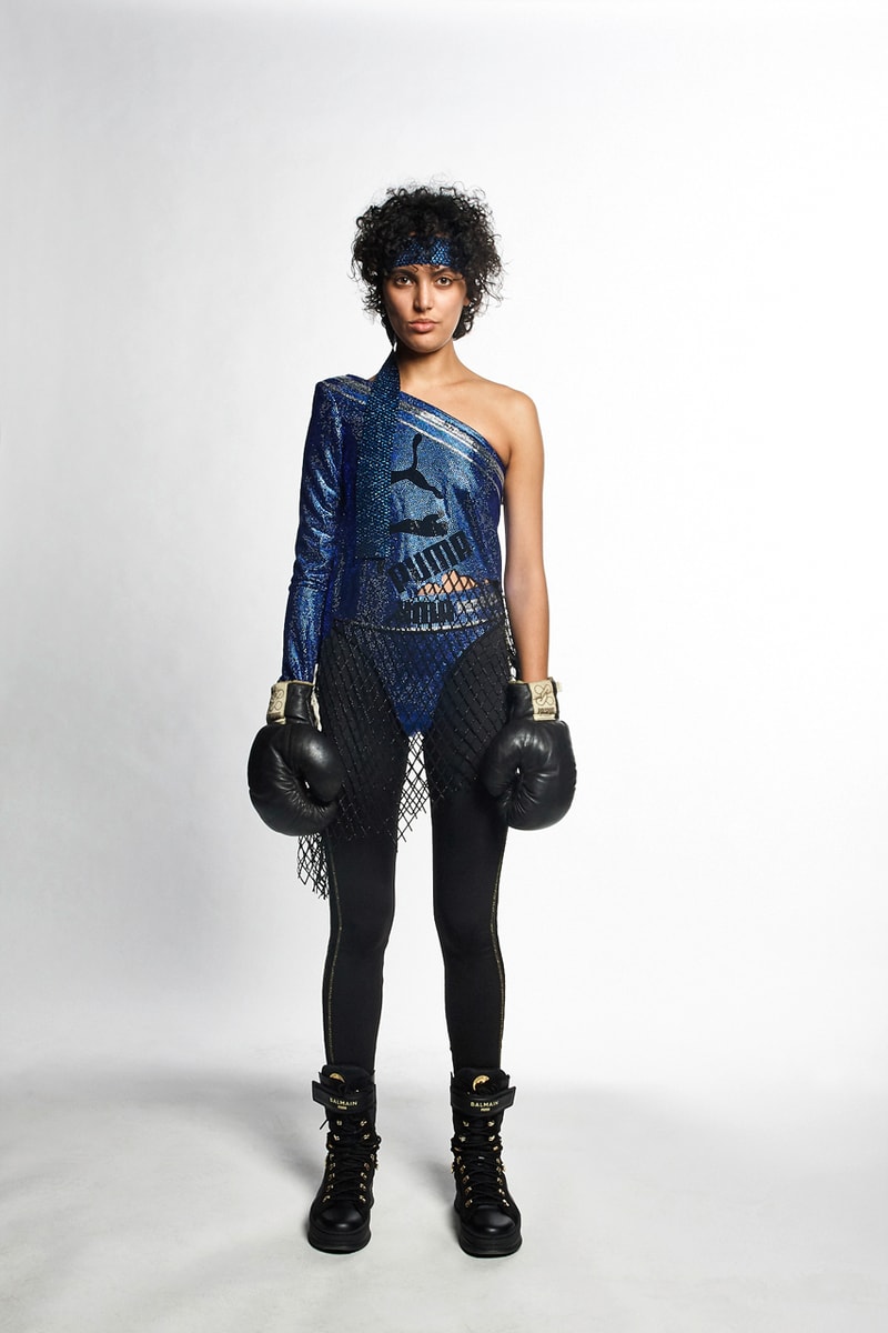 Balmain x PUMA Fall 2019 Capsule Collab Lookbook | Hypebeast