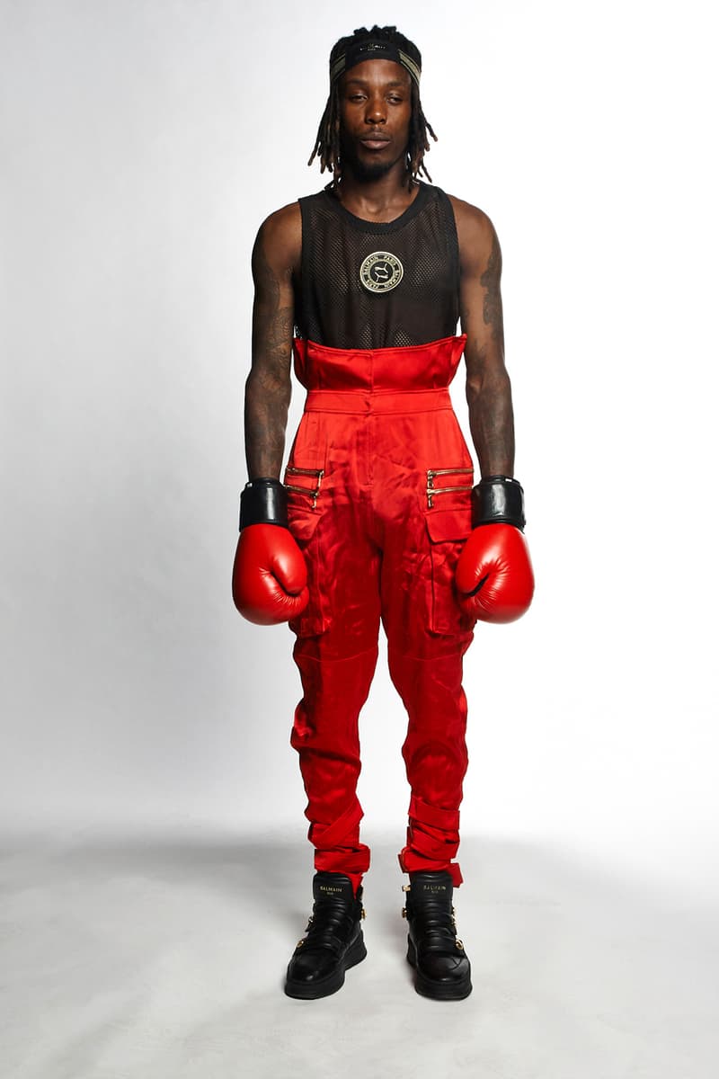 Balmain x PUMA Fall 2019 Capsule Collab Lookbook | Hypebeast