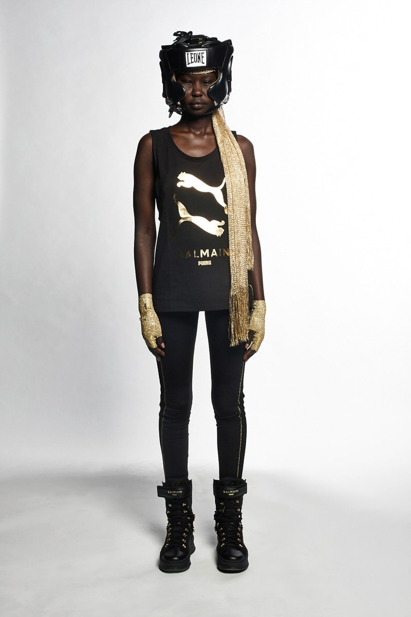 Balmain x PUMA Fall 2019 Capsule Collab Lookbook | Hypebeast