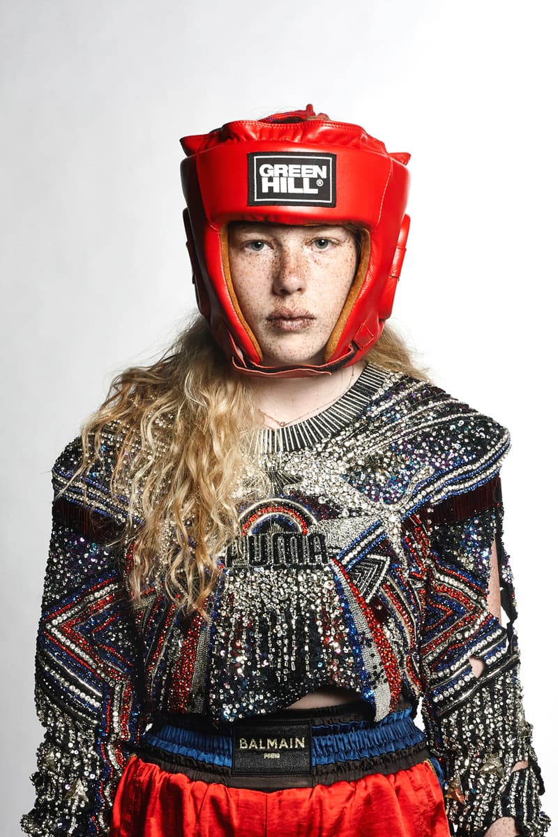 Balmain x PUMA Fall 2019 Capsule Collab Lookbook | Hypebeast