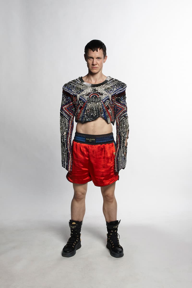 Balmain x PUMA Fall 2019 Capsule Collab Lookbook | Hypebeast