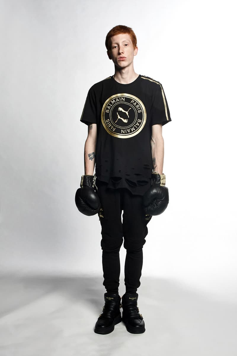 Balmain x PUMA Fall 2019 Capsule Collab Lookbook | Hypebeast