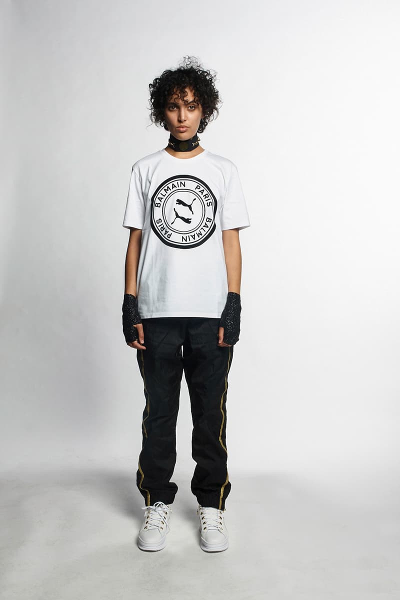 Balmain x PUMA Fall 2019 Capsule Collab Lookbook | Hypebeast