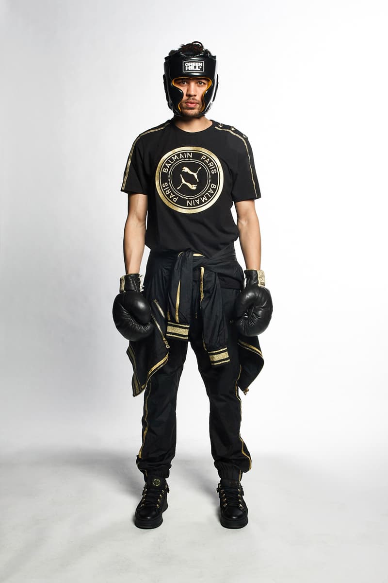 Balmain x PUMA Fall 2019 Capsule Collab Lookbook | Hypebeast