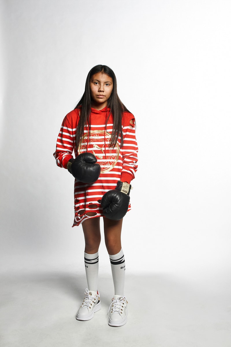 Balmain x PUMA Fall 2019 Capsule Collab Lookbook | Hypebeast