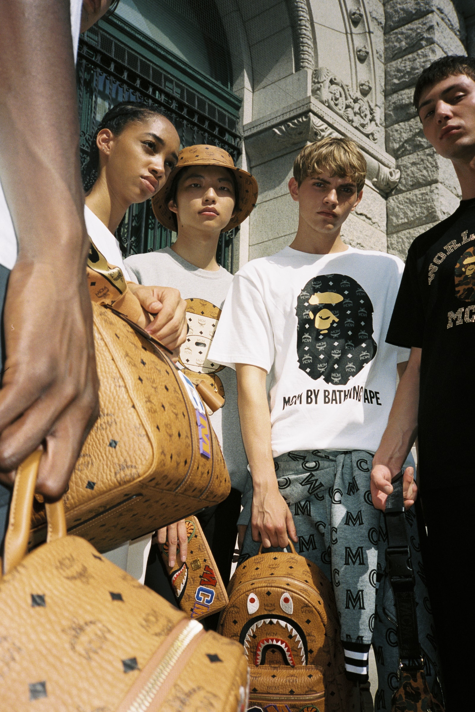 BAPE x MCM FW19 Collection | Hypebeast