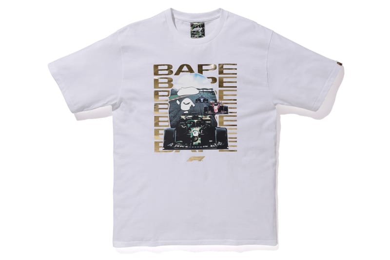 BAPE x Formula 1 Collaboration FW19 | Hypebeast