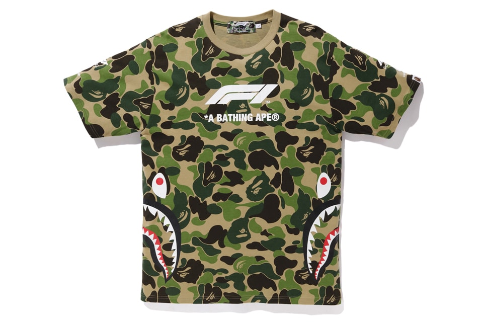 BAPE x Formula 1 Collaboration FW19 Release Info | Drops | Hypebeast
