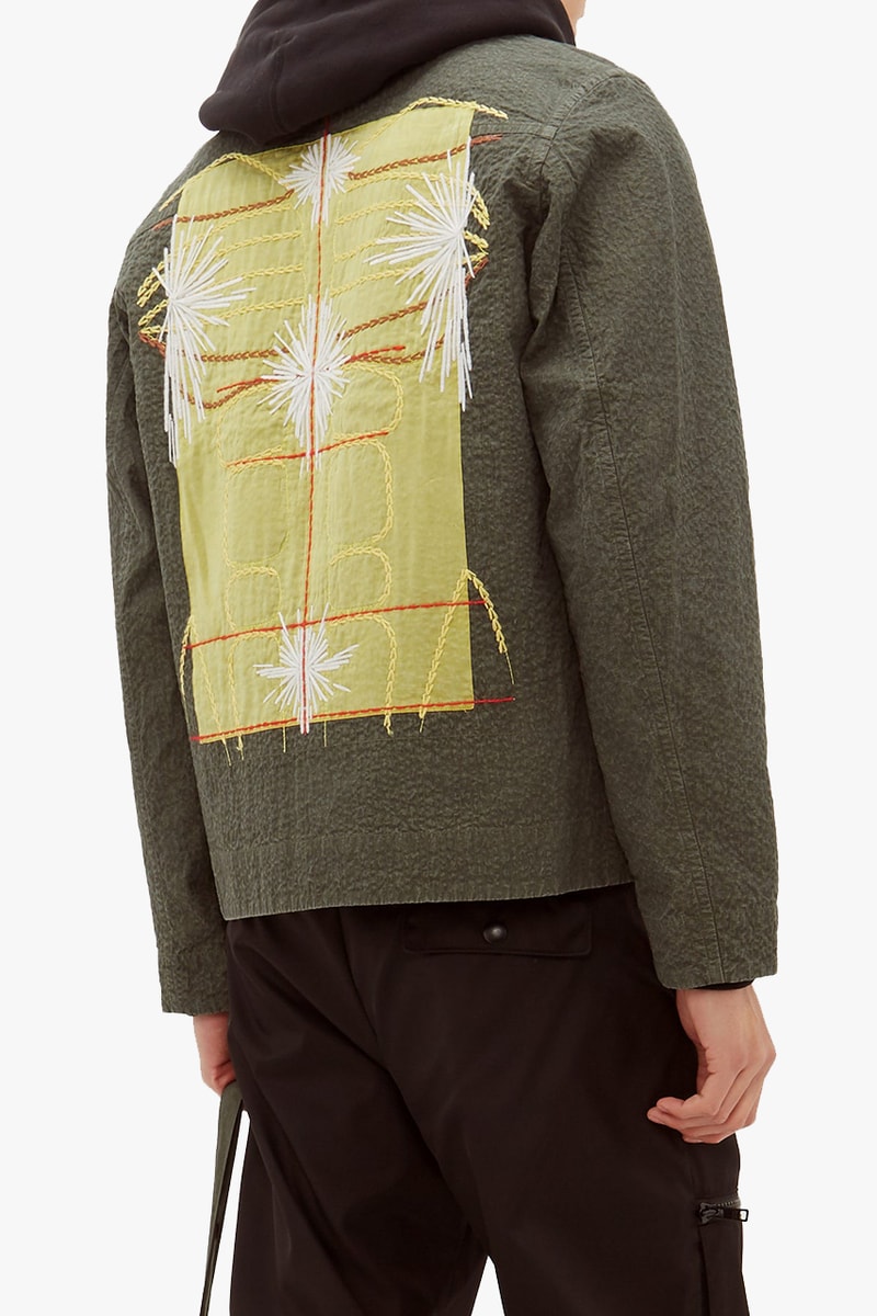 Craig Green FW19 Exclusive Embroidery Pieces | Hypebeast