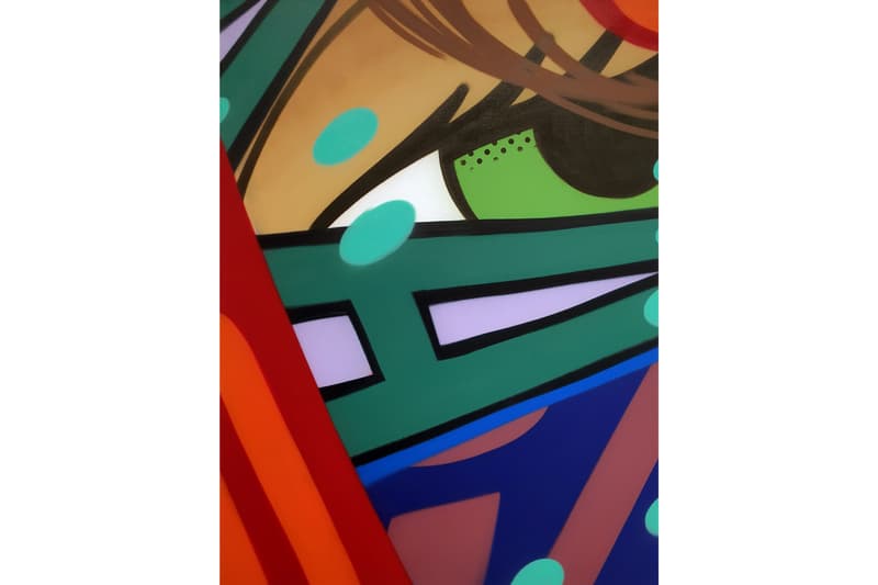 CRASH "Textures" Kolly Gallery Exhibition | Hypebeast
