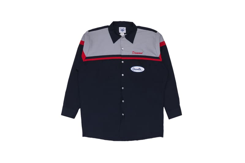 Chevy x Diamond Supply Chevelle Collection Release | Hypebeast