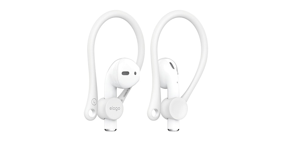Elago Apple AirPod EarHooks Release | HYPEBEAST