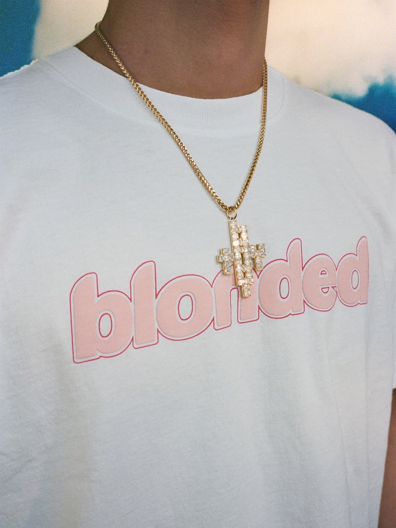 Frank Ocean's blonded Radio & Prep T-shirts, Vinyls | Hypebeast